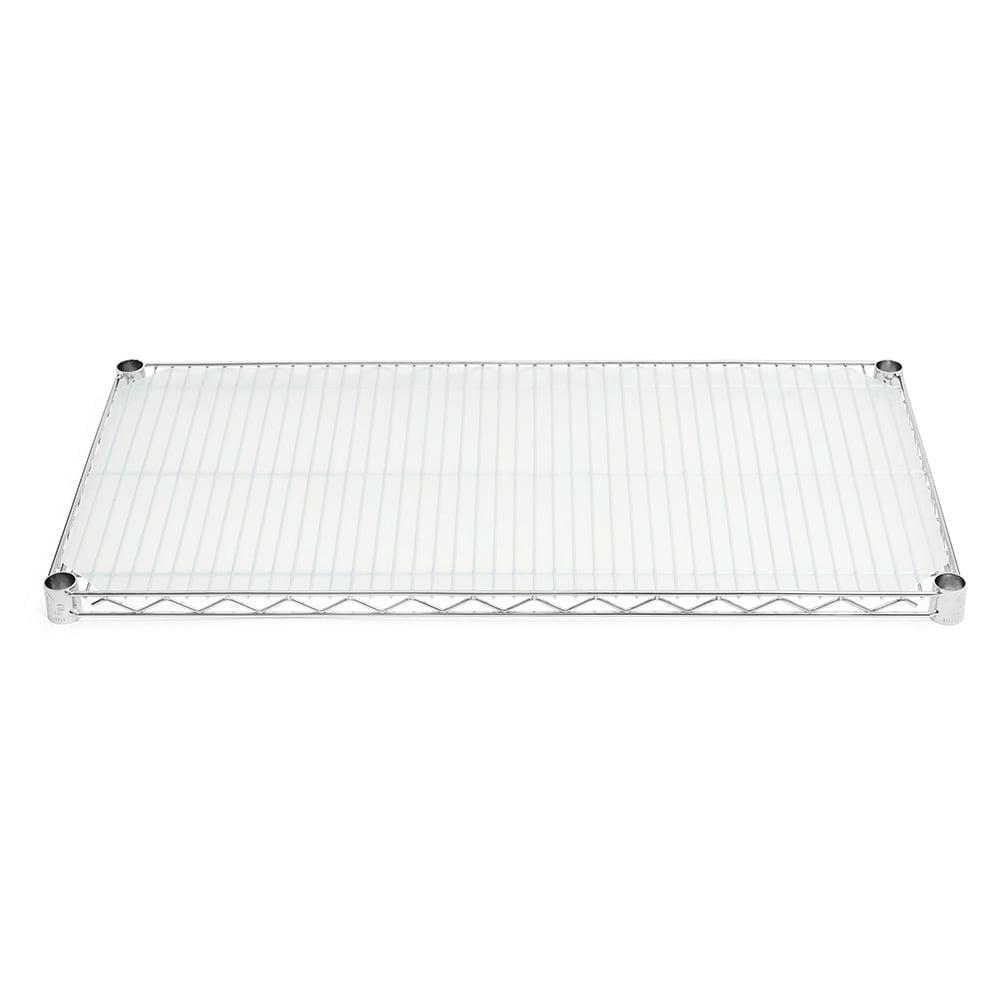 Shelving Inc. 12" x 42" Translucent Wire Shelf Liner, 4 Count - Walmart.com