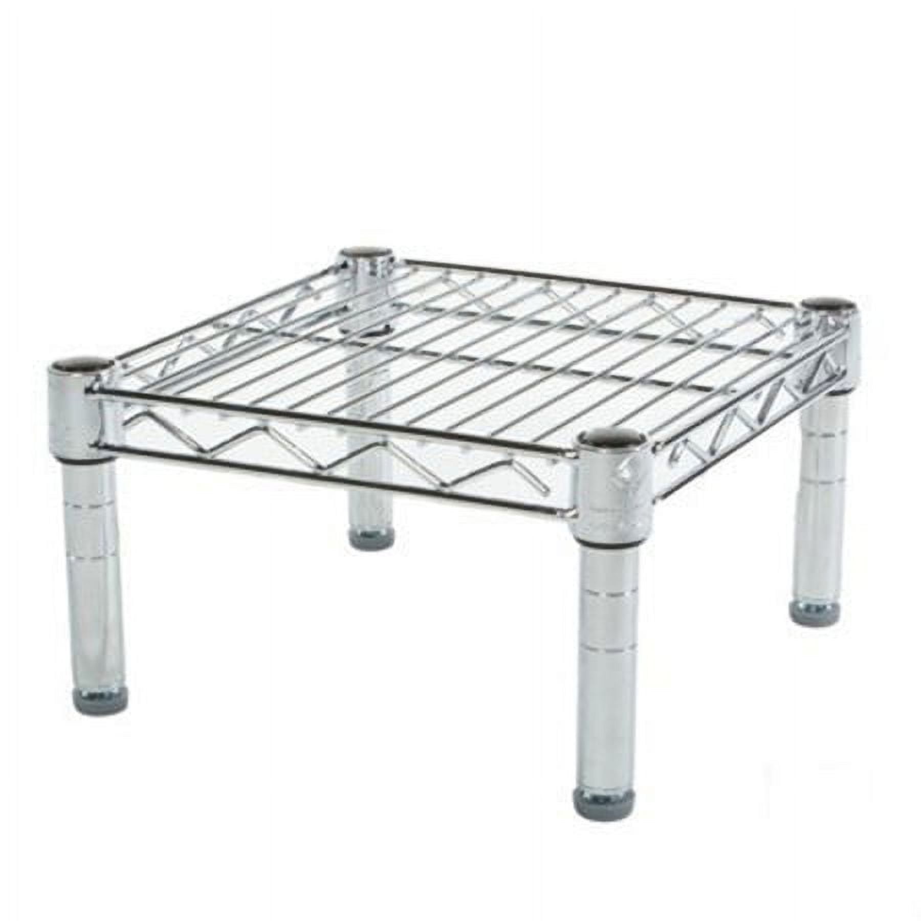 Shelving Inc. 14" d x 14" w 1 Tier Chrome Wire Shelf, 800lbs Capacity ...