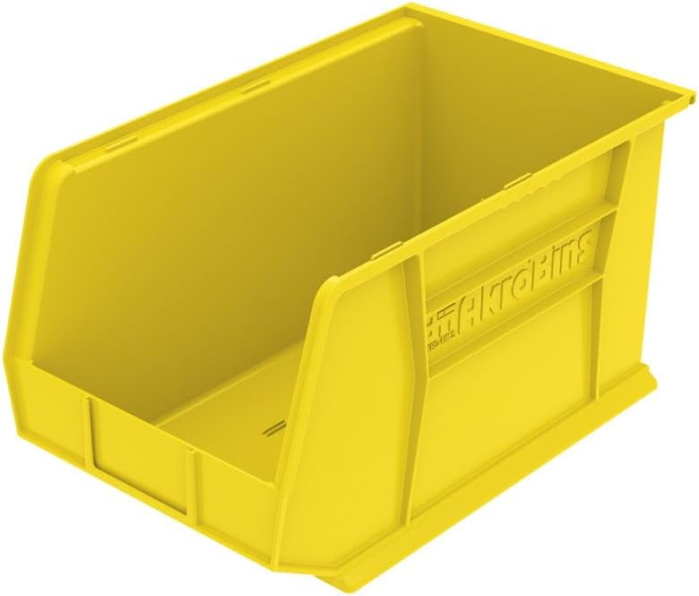 Shelving Inc. 18"d x 11"w x 10"h Akro Bins Stacking Storage Bins ...