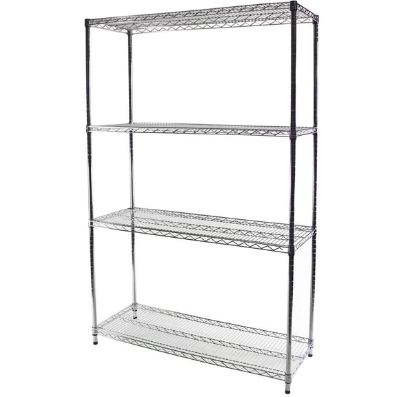 Chrome Shelves