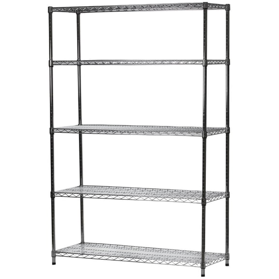 Chrome Shelves