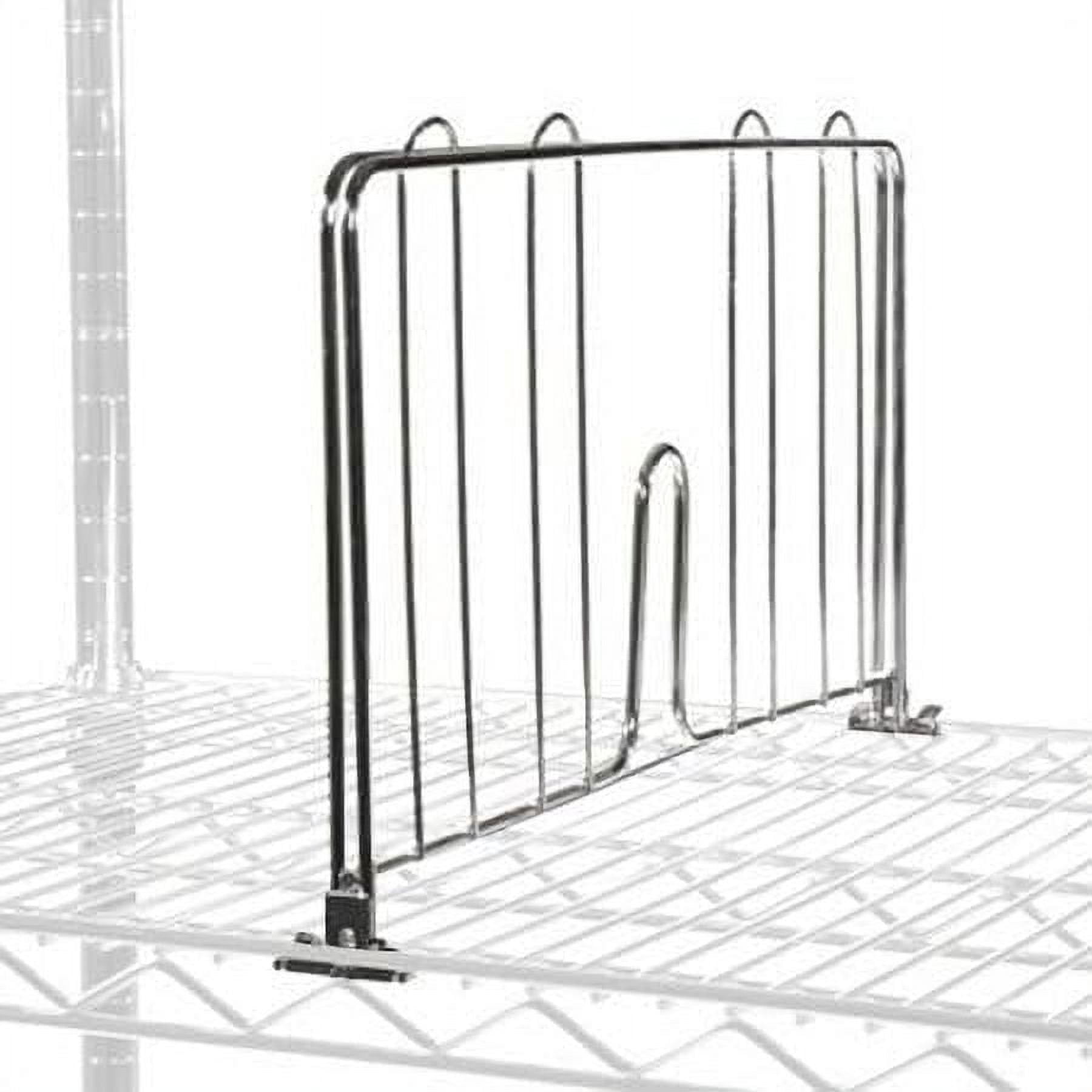 Shelving Inc. 18" d x 9" h Divider for Wire Shelving, 4 Count - Walmart.com