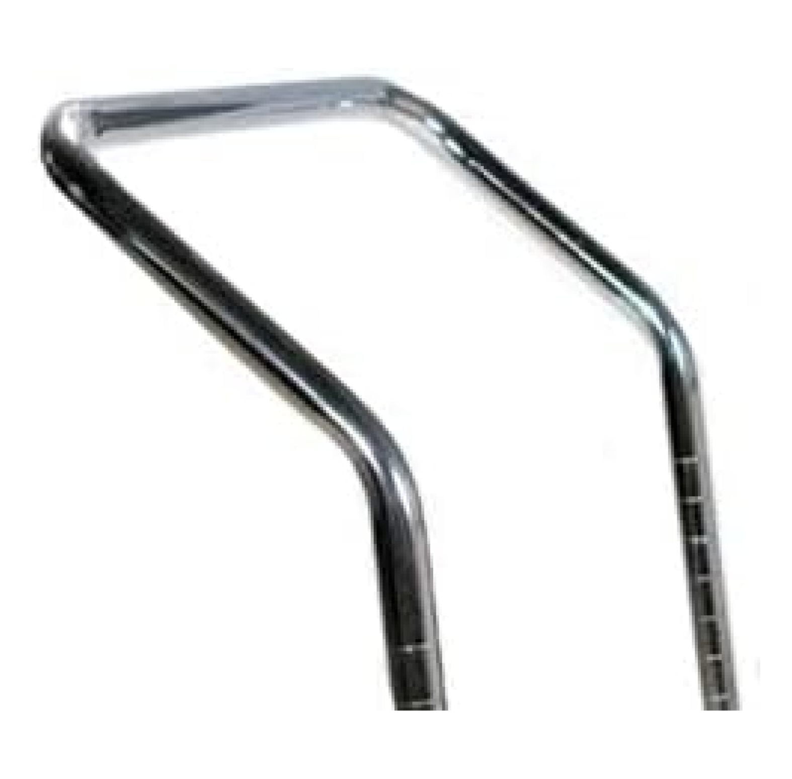 Shelving Inc. 24" d x 35" h Utility Cart Handle for Wire Shelving 24"d ...