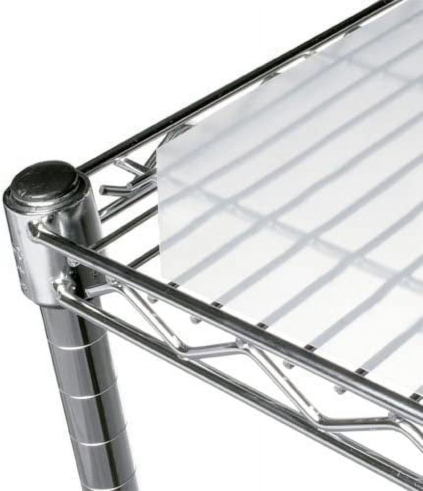 Shelving Inc. 24"d x 36"w Translucent Wire Shelf Liners, 4 Count ...