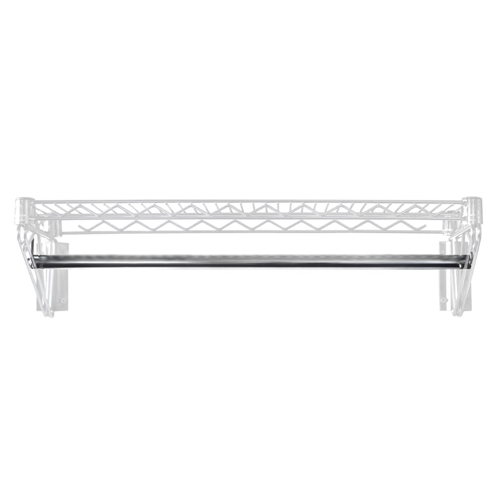 Shelving Inc. 24"w Coat Rod - Walmart.com