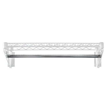 ClosetMaid Durable Vinyl-Coated Steel Wire Shelf Storage Kit - Walmart.com