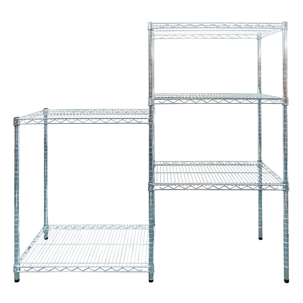 Shelving Inc. 5-Tier Staggered Entryway Shelving - Walmart.com