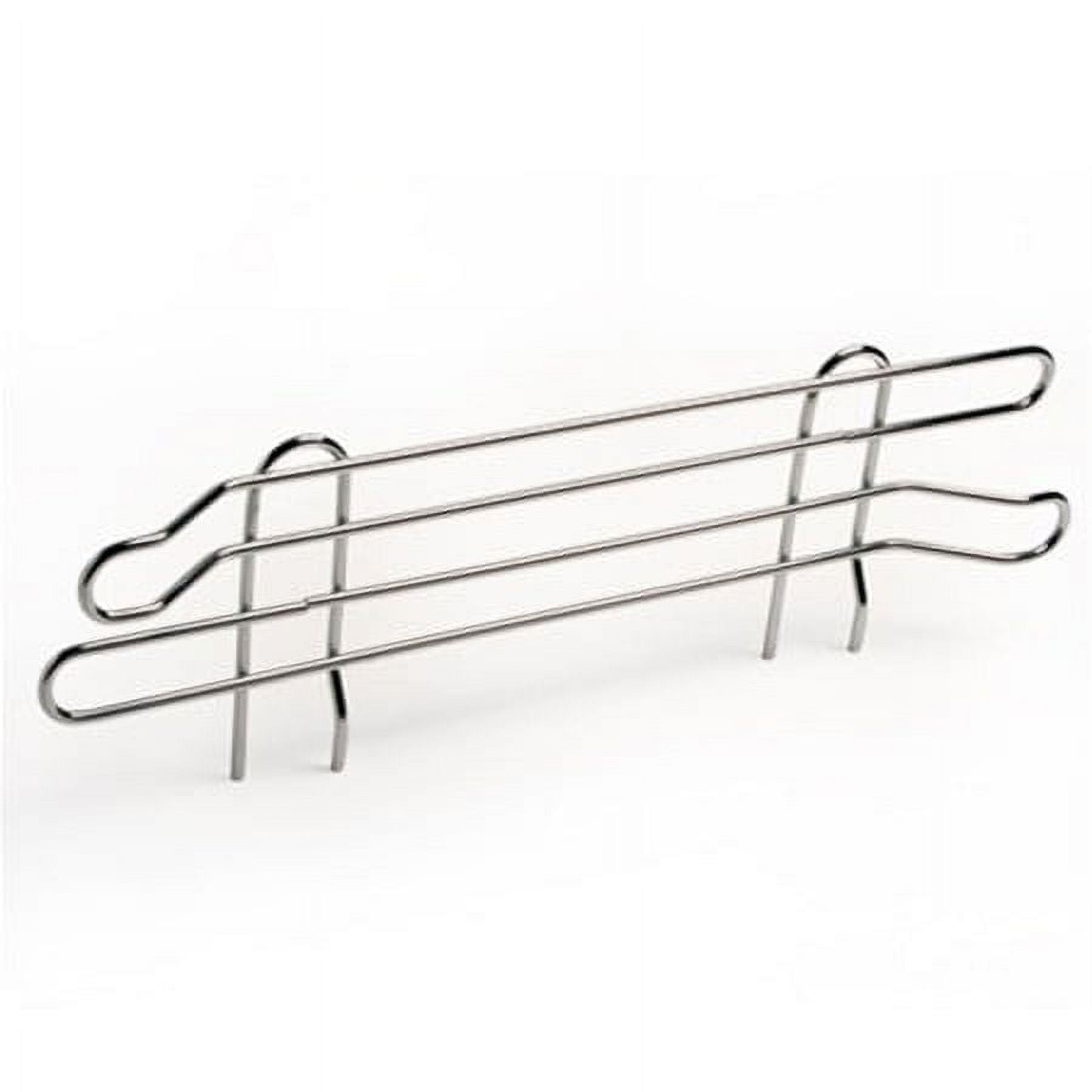 Shelving Inc. 54" w x 4" h Ledge for Wire Shelving, 4 Count - Walmart.com