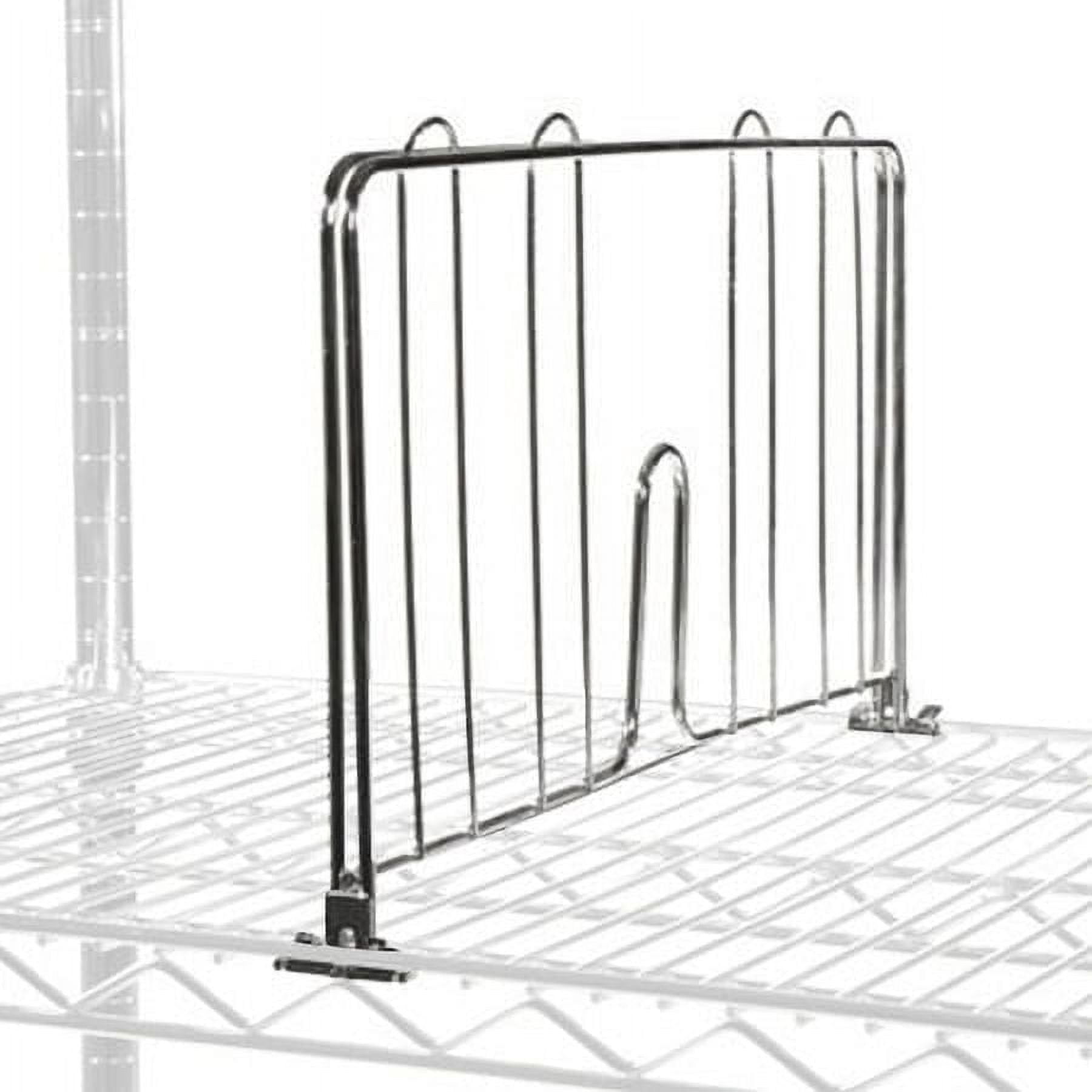 Shelving Inc. 8" d x 7" h Divider for Wire Shelving, 4 Count - Walmart.com