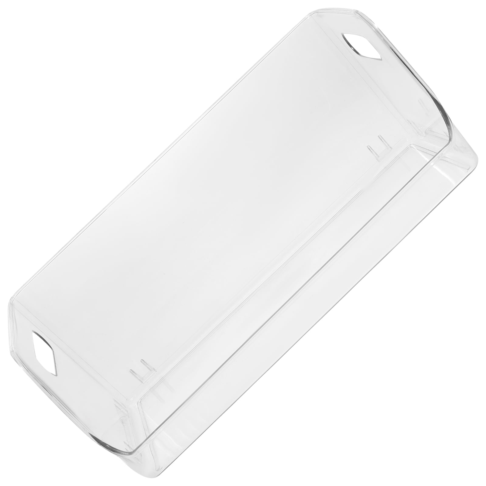 Shelving Transparent Stackable Storage Box Plastic Snack - Walmart.com