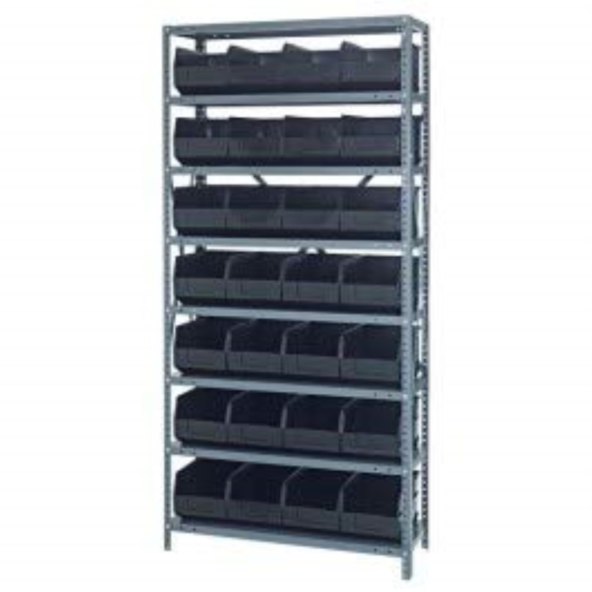 Shelving Unit, 18"D x 36"L x 75"H, heavy duty, 400 lb. load capacity ...