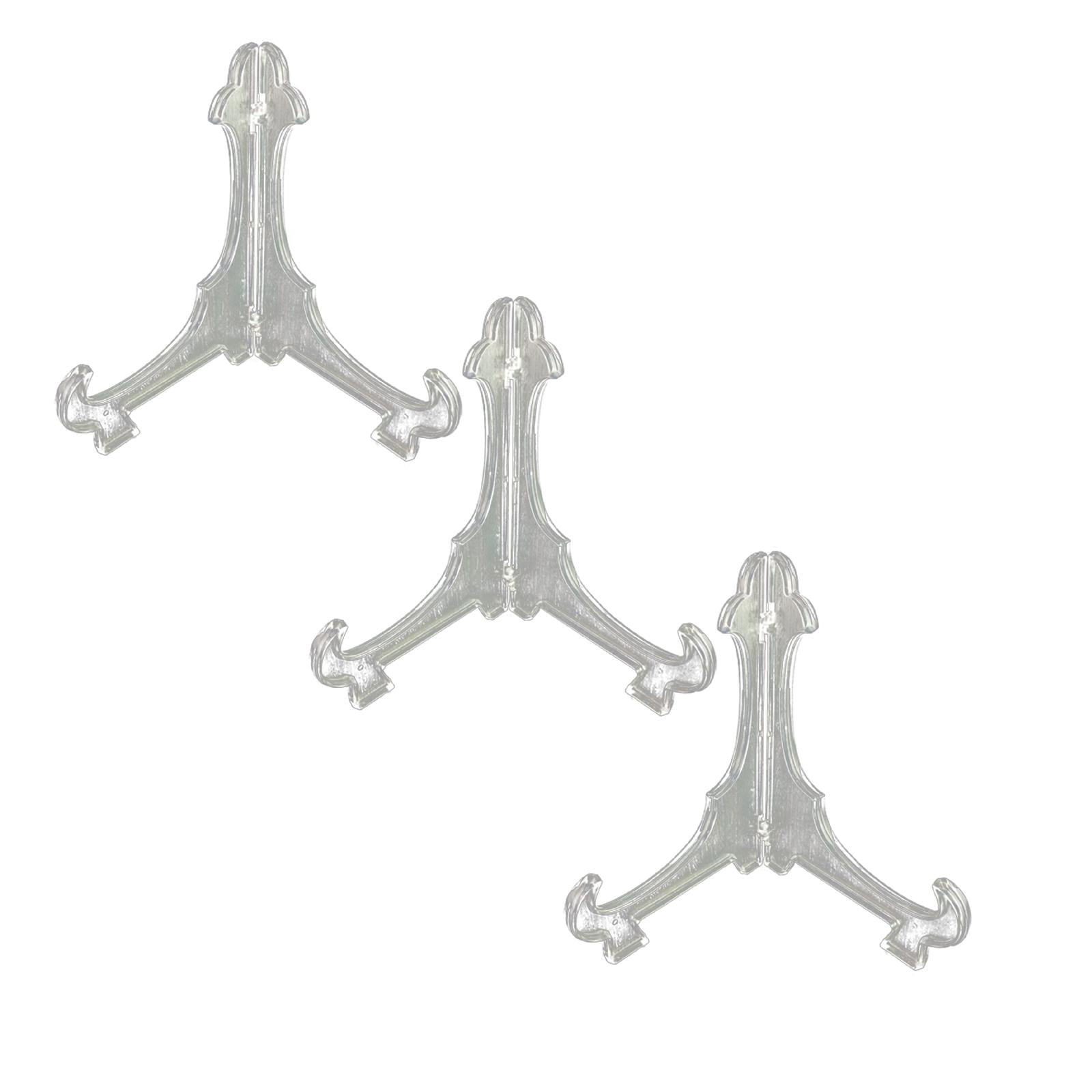 Shelving Units,1 Pack Acrylic Frame Holder Stand Plate Display Stand ...