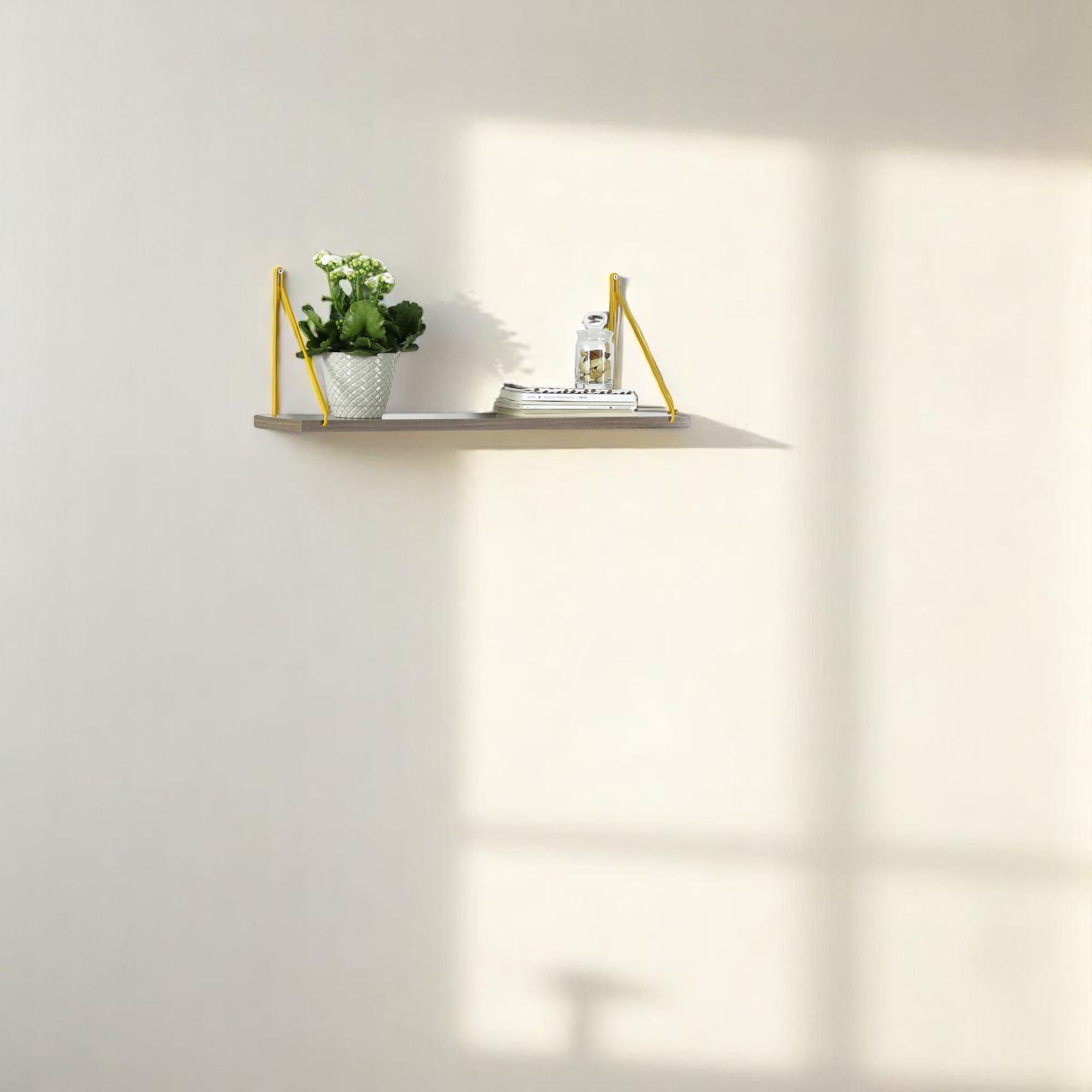 Shelving Units, Palmer Floating Wall Decor Wall Mounted Rustic ...