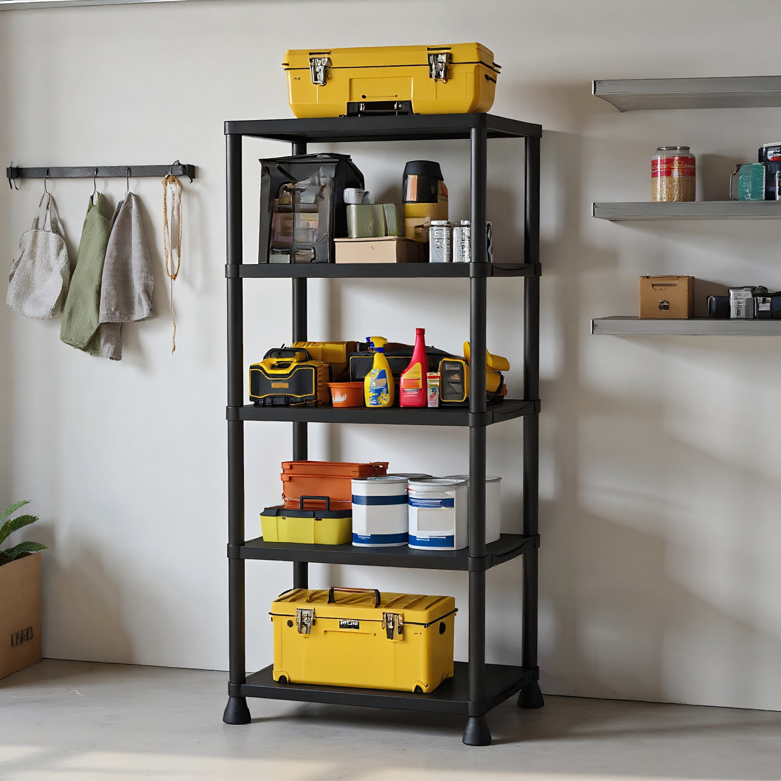 Shelving Units for Storage Basment Warehouse Pantry Closet - Walmart.com