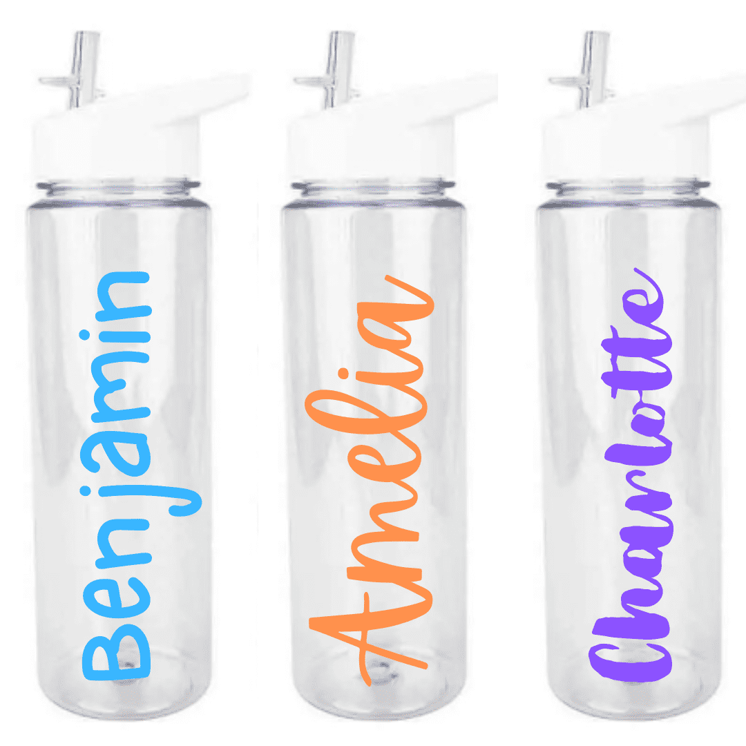Shelzy's Designs Custom Personalized Name Water Bottles - Walmart.com