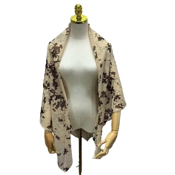 Shemagh Desert Scarf Sniper Veil Camouflage Arab Keffiyeh Face Scarf ...