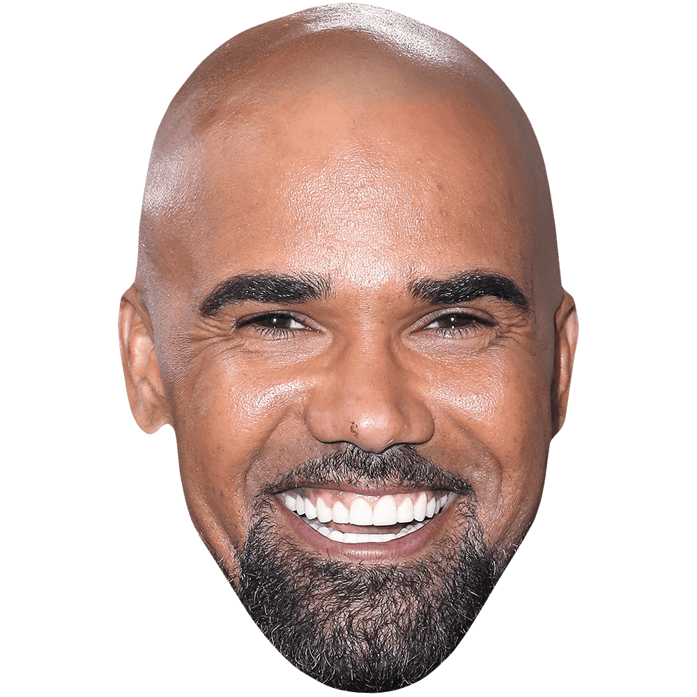 Shemar Moore (Smile) Flat Cardboard Face - Walmart.com