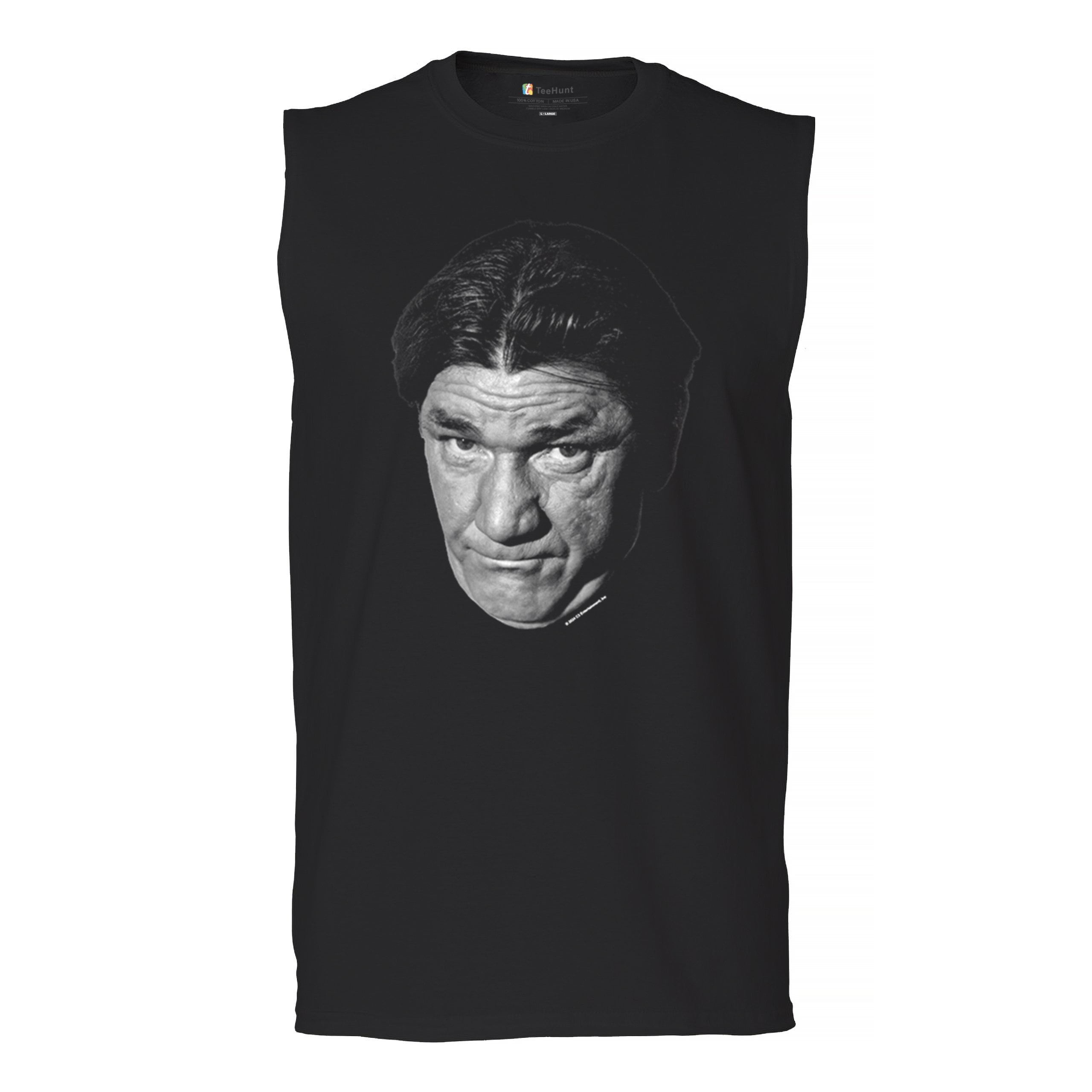 Shemp The Three Stooges Muscle Shirt Funny 3 Wise Guys Retro Classic ...