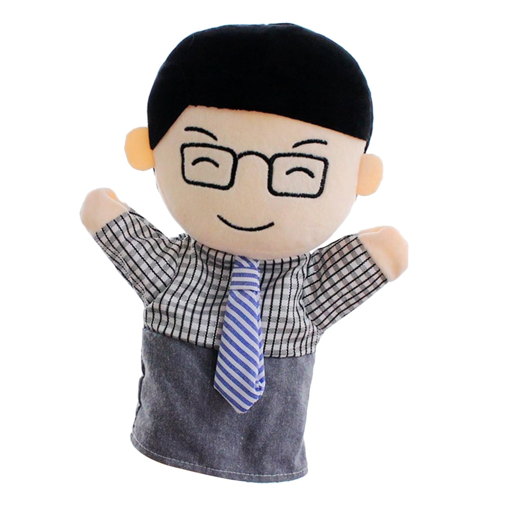 Shen 1PC Family Hand Puppet Plush for Toddlers Father - Walmart.com