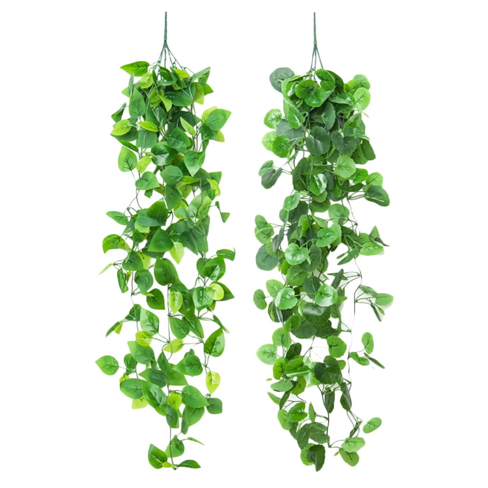 Shen 2Pcs Artificial Hanging Ivy Vine Garland for Wedding Decoration ...