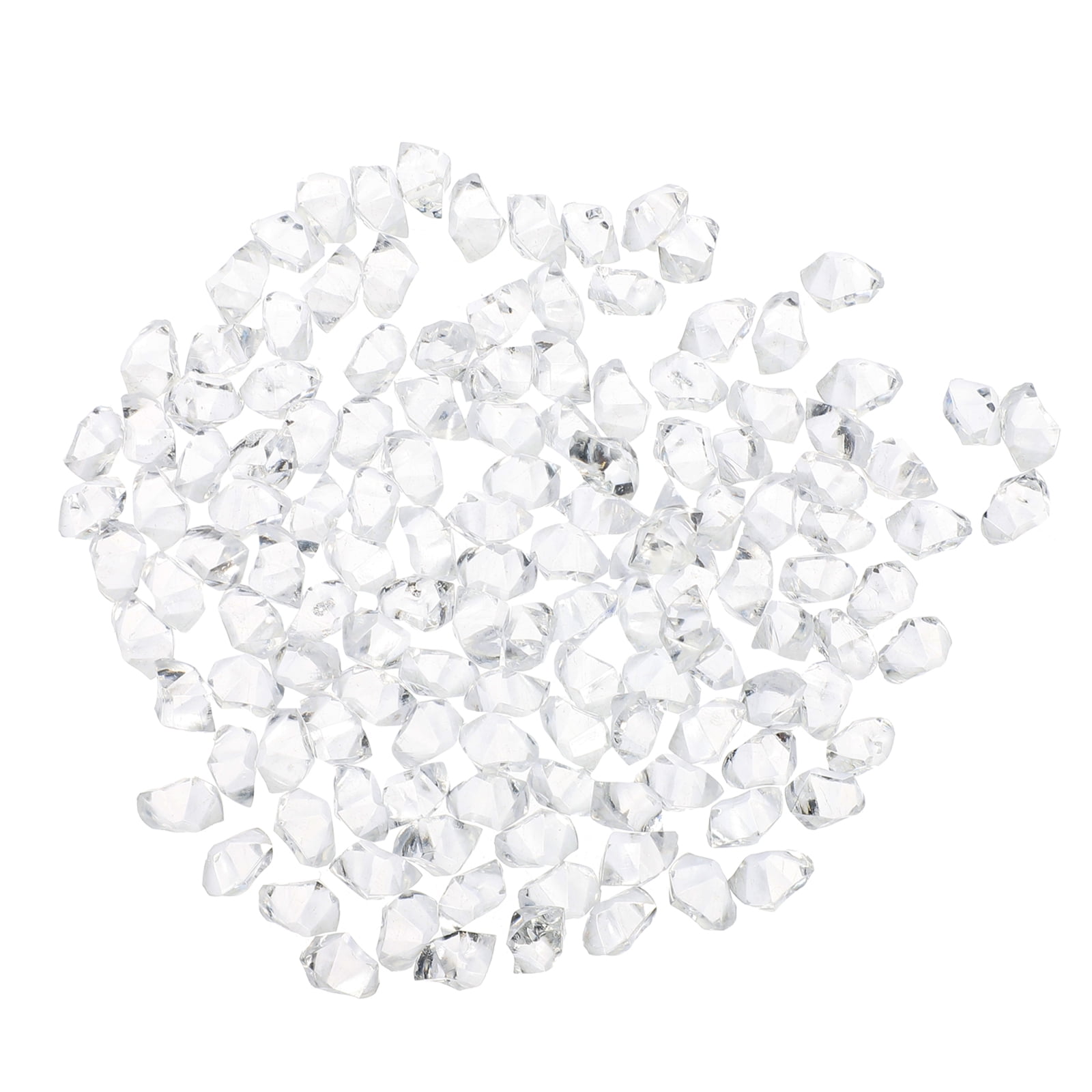 Shen Clear Acrylic Crystal Stones for Vase Fillers, Table Scatter ...