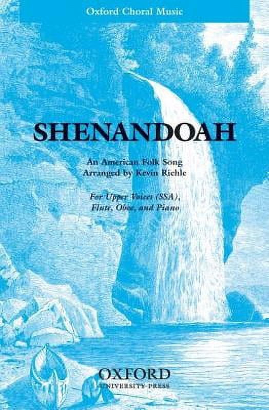 Shenandoah: Ssa Version (Book) - Walmart.com