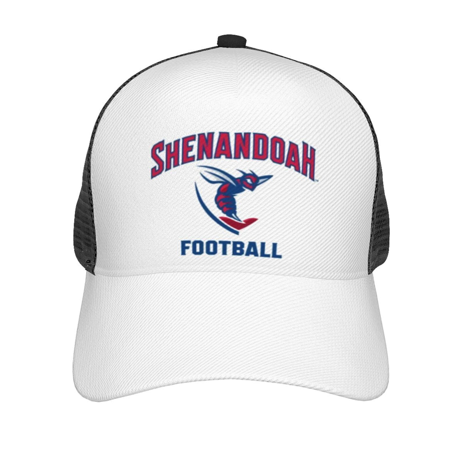 Shenandoah University Logo Curved Brim Mesh Baseball Cap Casual Sun Hat ...