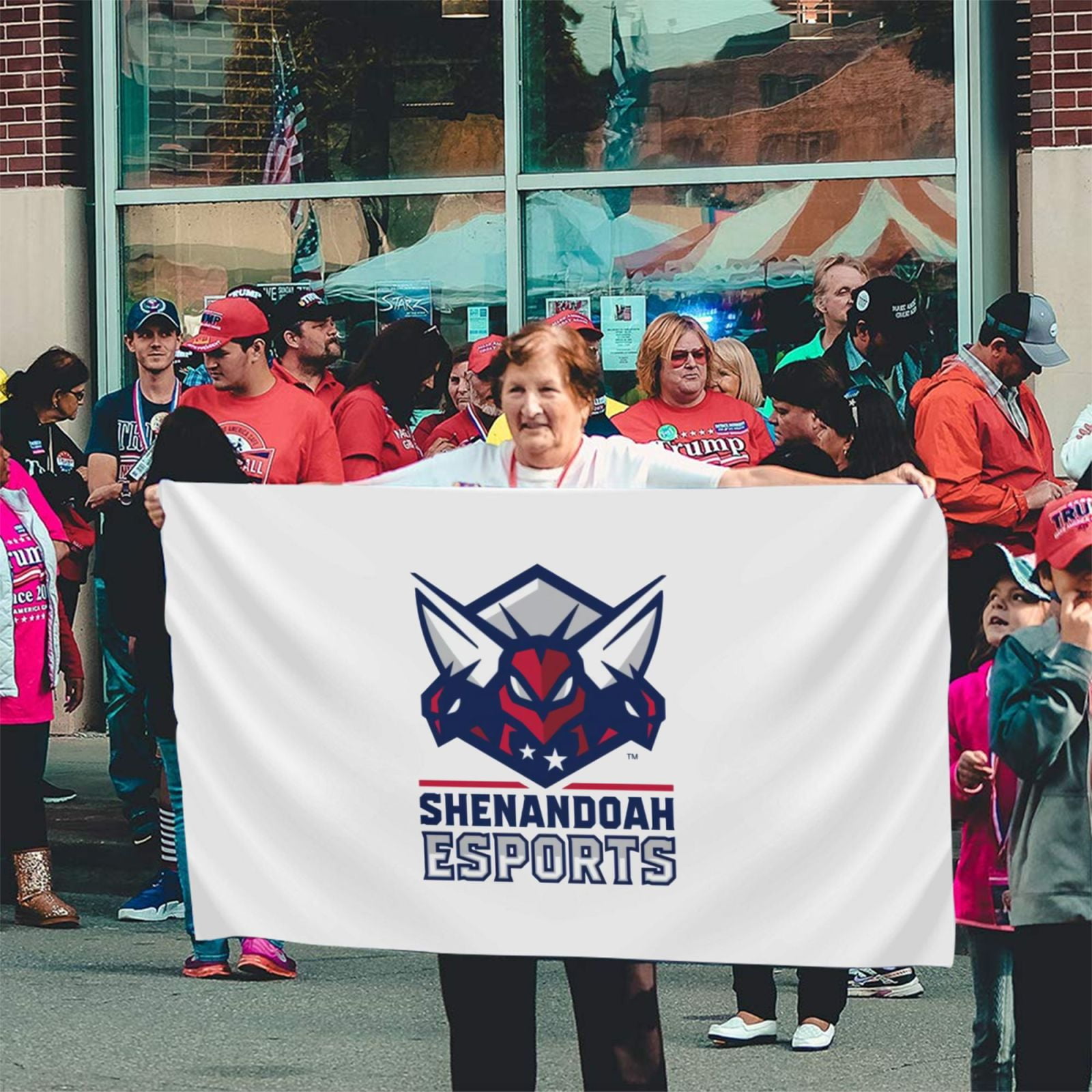 Shenandoah University Logo Flag 3x5 Ft Holiday Banner Garden Yard House Flags - Walmart.com