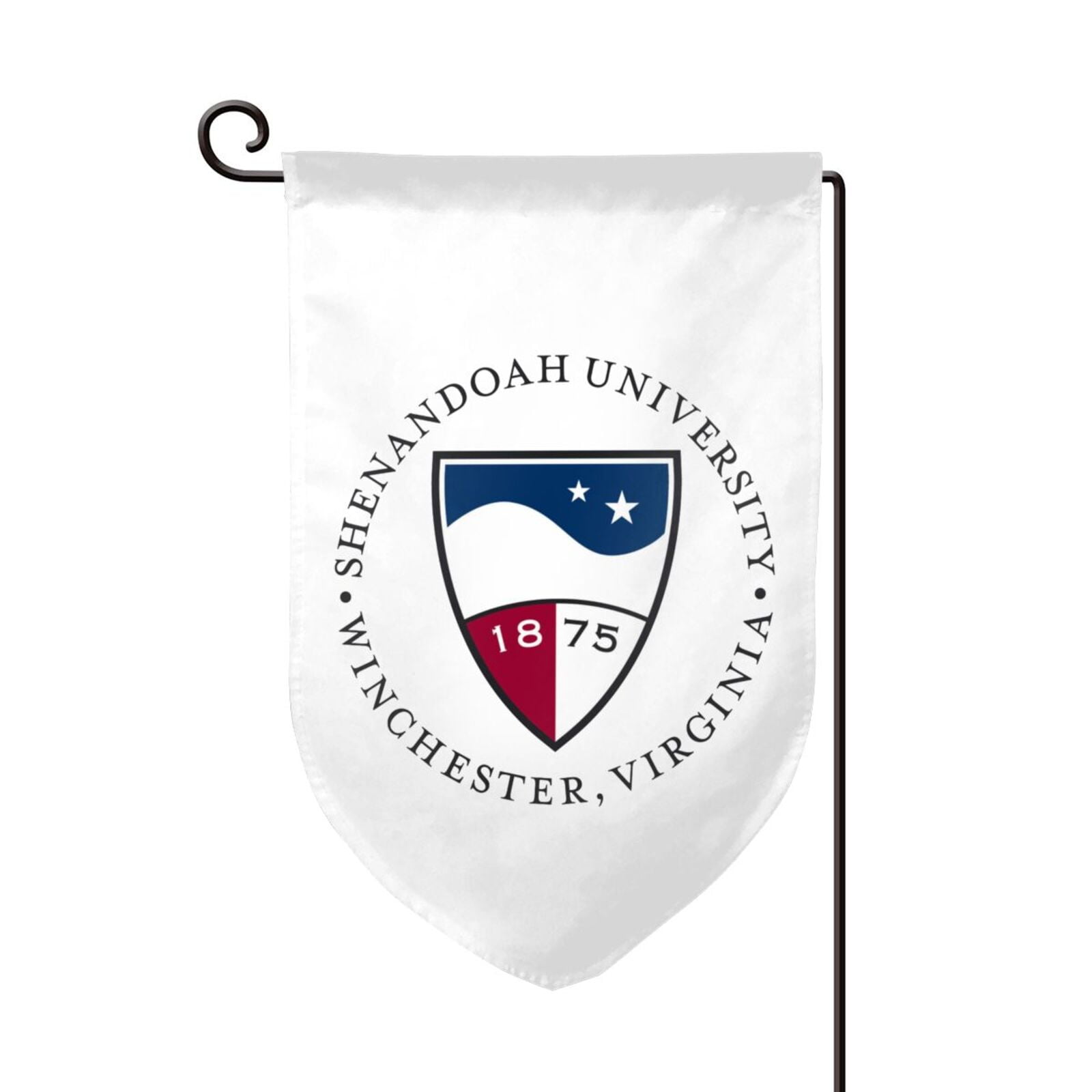 Shenandoah University Logo Garden Flag Double Sided Banners For Outdoor Indoor Home Garden Yard ...