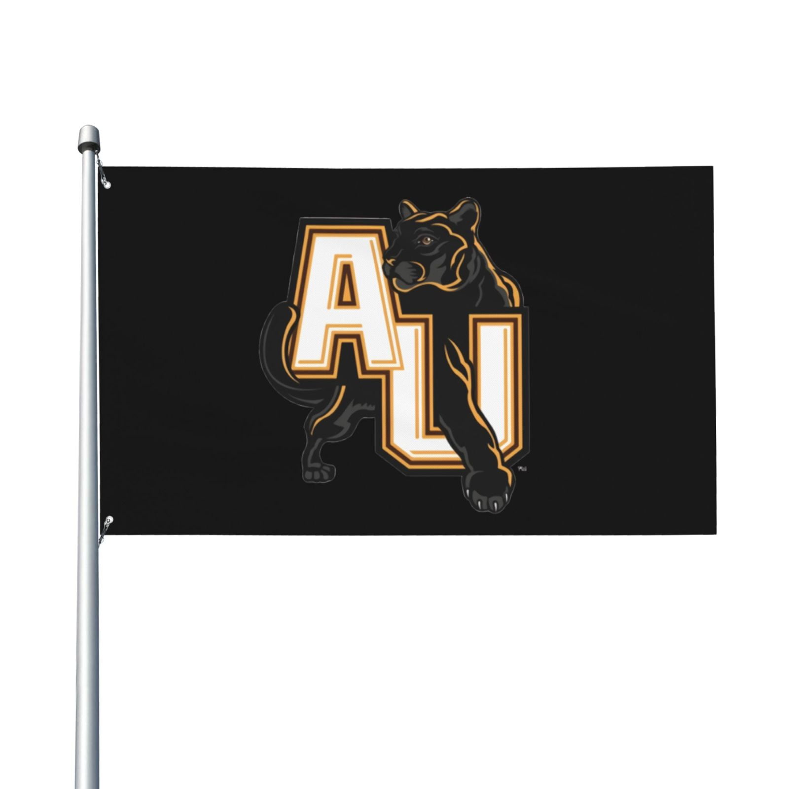 Adelphi University Logo Flag 3x5 Outdoor ,Sewn Stripes, Stronger Brass ...