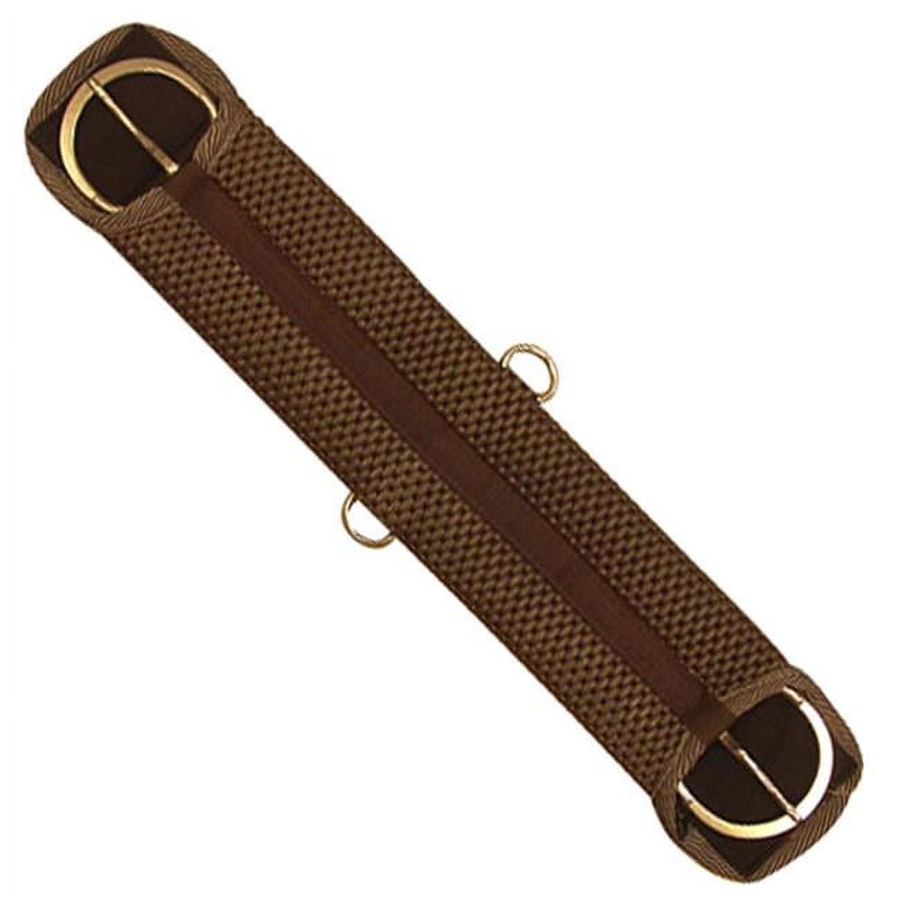 Shenandoah Western Horse Tack 158315BN Sure Grip Cinch, Brown - Size 32 ...
