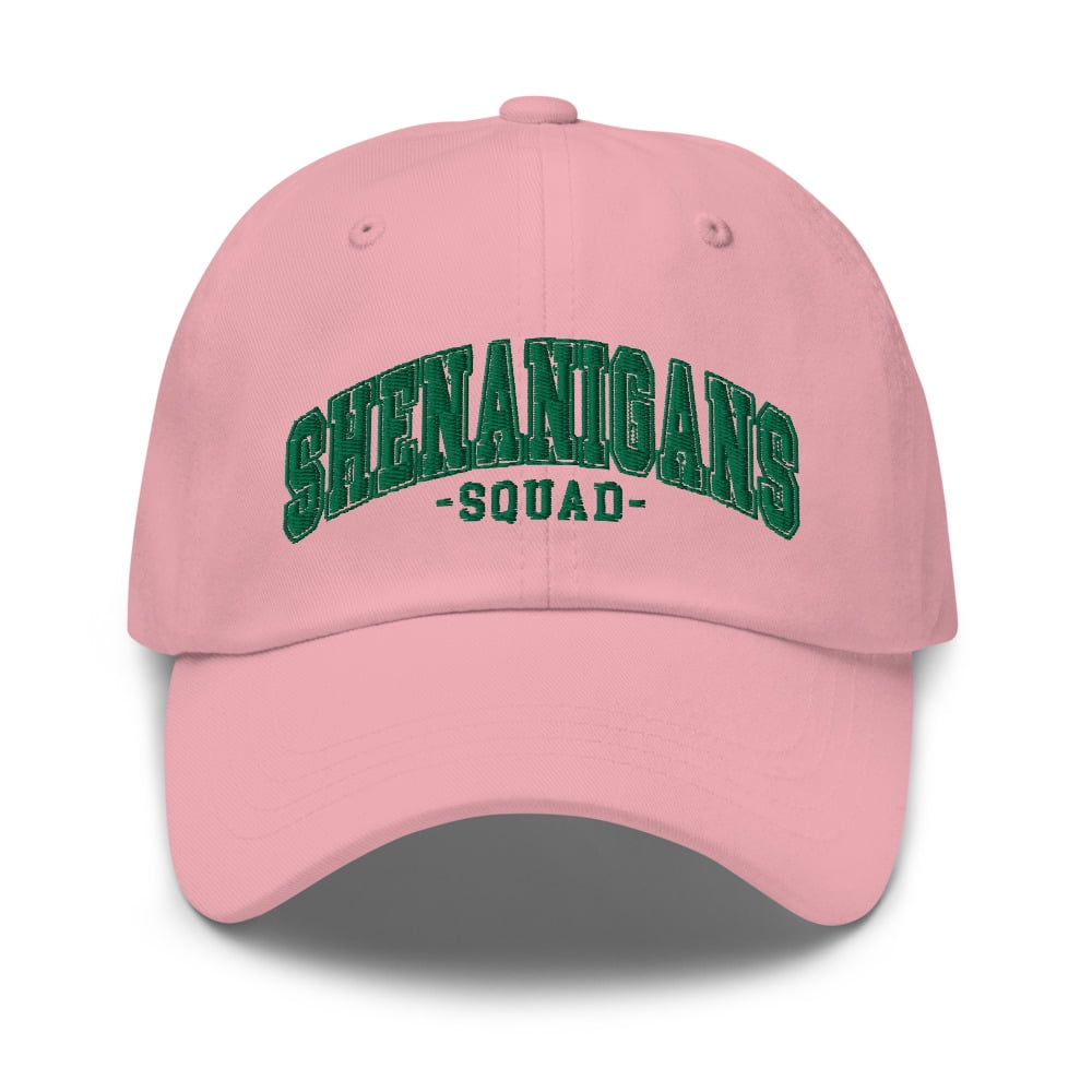 Shenanigans Squad Hat, Dad Hat, Lucky Irish Hat, Embroidered ...