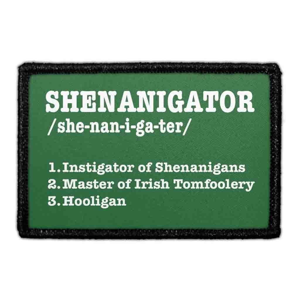 Shenanigator - Removable Patch - Walmart.com