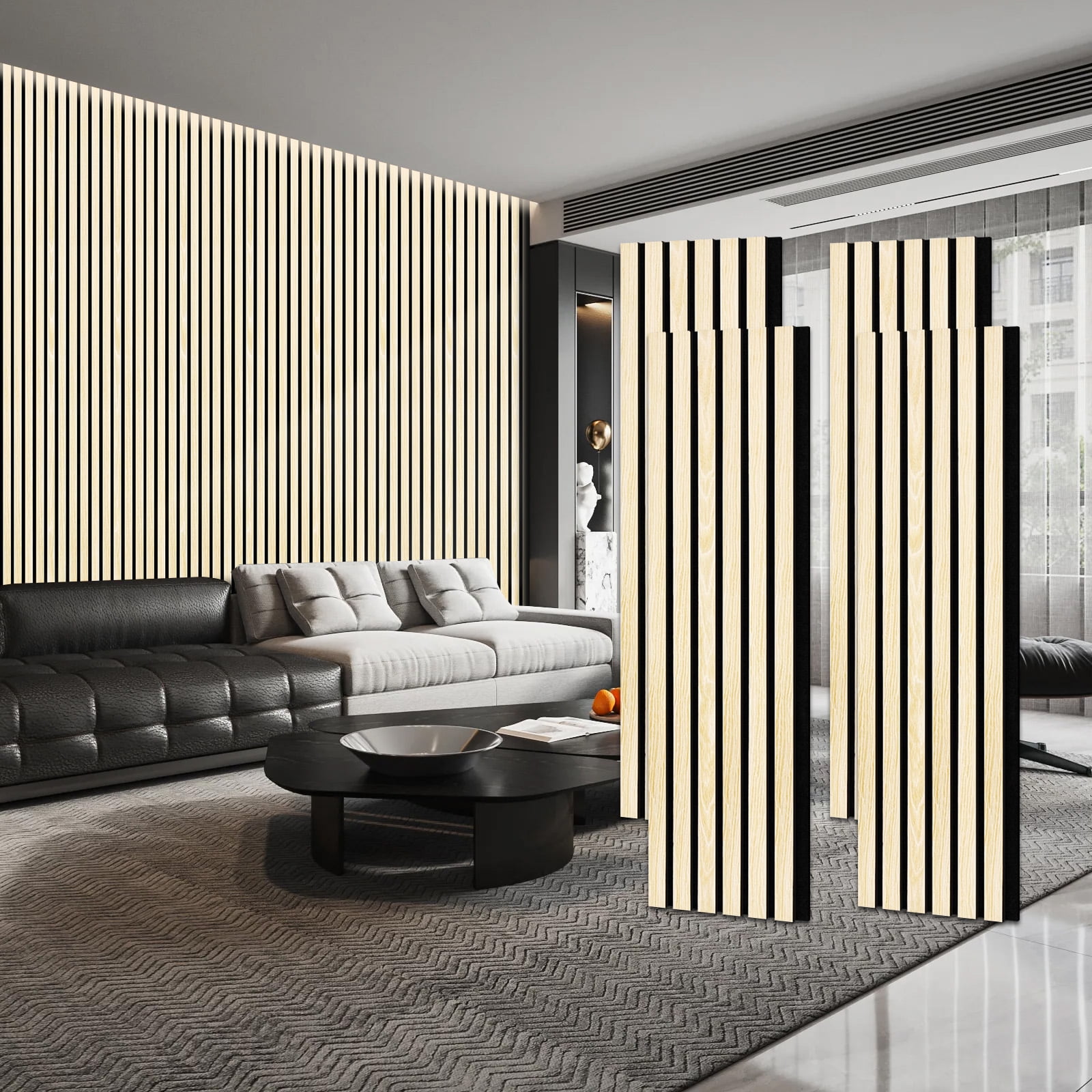 Shencaiou Wood soundproof panels for indoor ceilings and walls ...