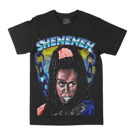 Sheneneh Graphic Tee - Walmart.com