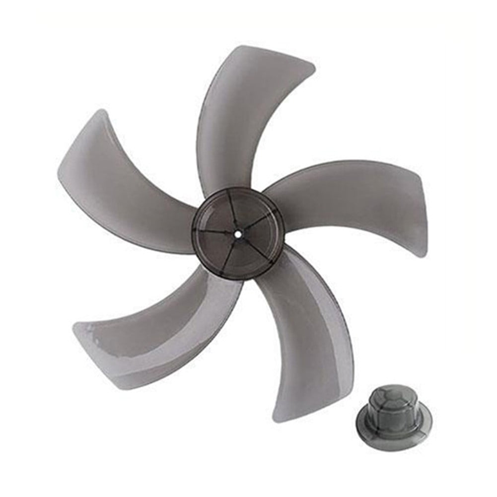 Sheng Yi 12/16 Inches Common Fan blade 5 leaves with Nut Cover For ...