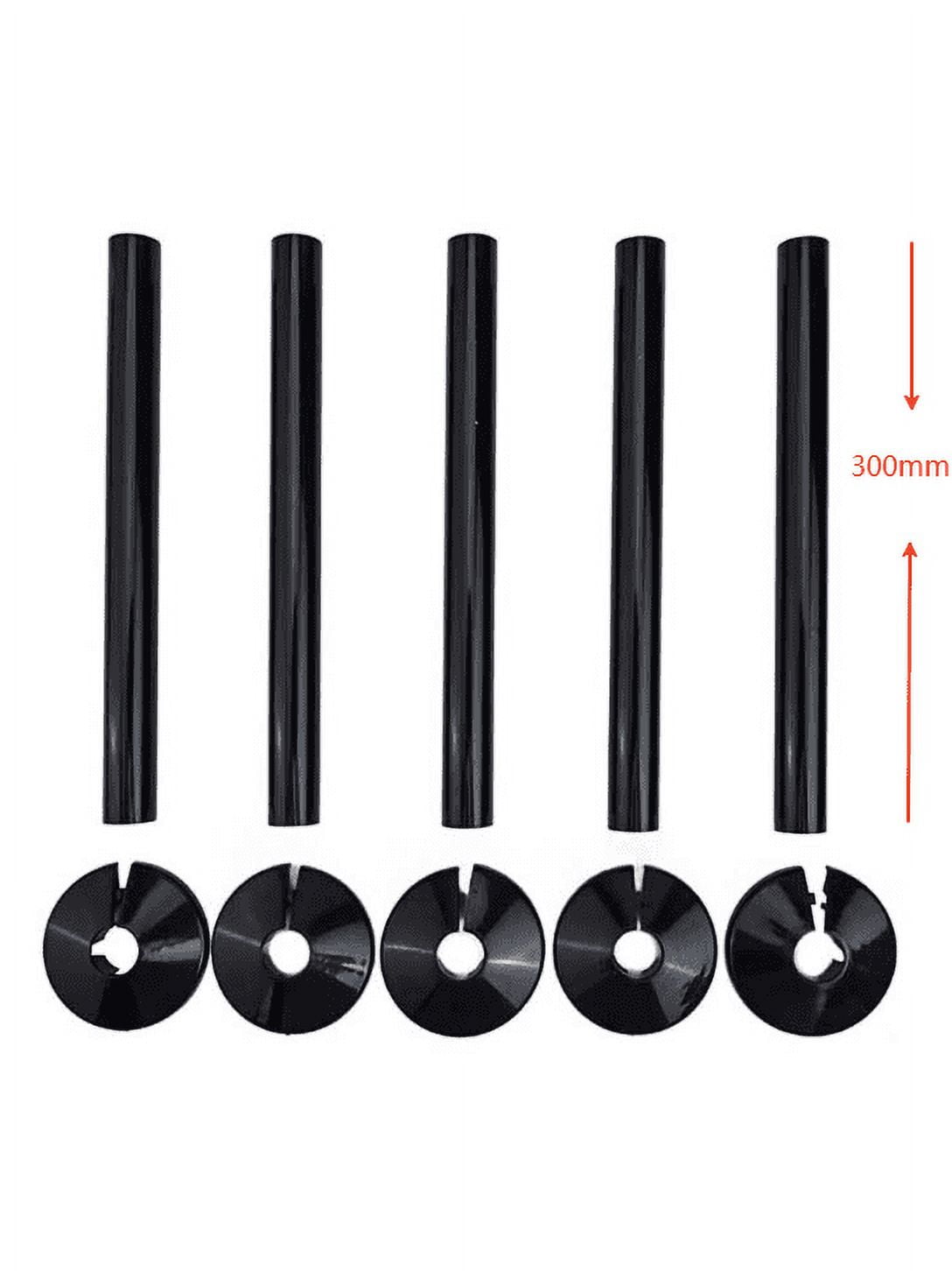 Sheng Yi 5PCS Radiator Pipe Covers15mm and Pipe Collars 300mmx15mm Pipe ...