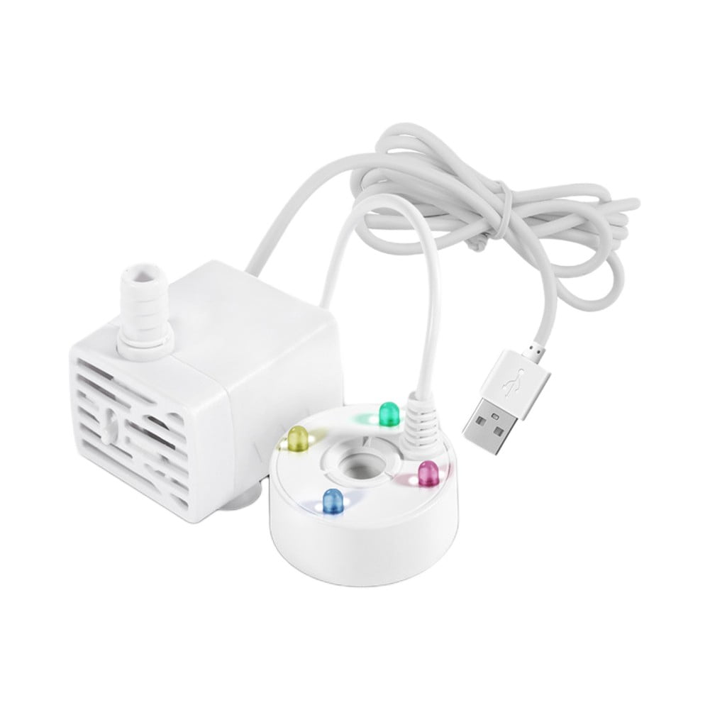 Sheng Yi 5V USB Mist Maker Fogger With Fog Maker Machine Colorful ...