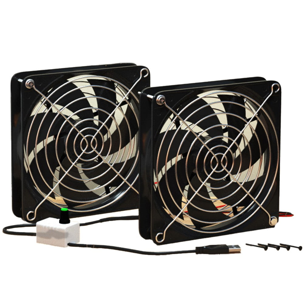 Sheng Yi DC5V Chicken cCoop Ventilation USB Fan Deodorizing Range Hood ...