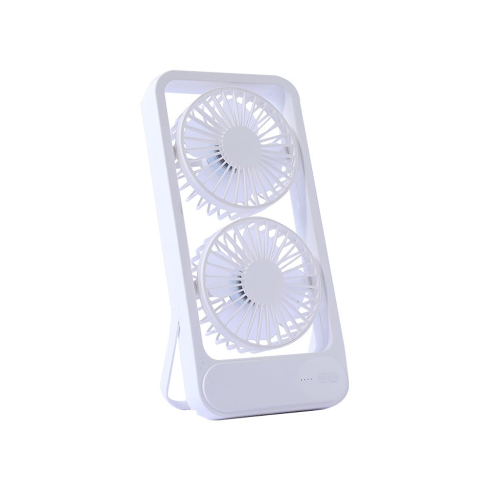 Sheng Yi Desktop Fan High Wind Power Double Head Desktop Fan for Home ...