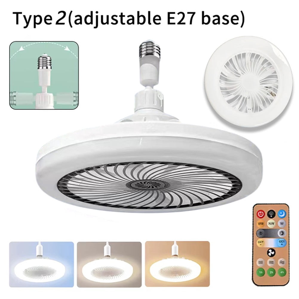 Sheng Yi E27 ceiling fan with light remote control,ceiling fan with 3 ...