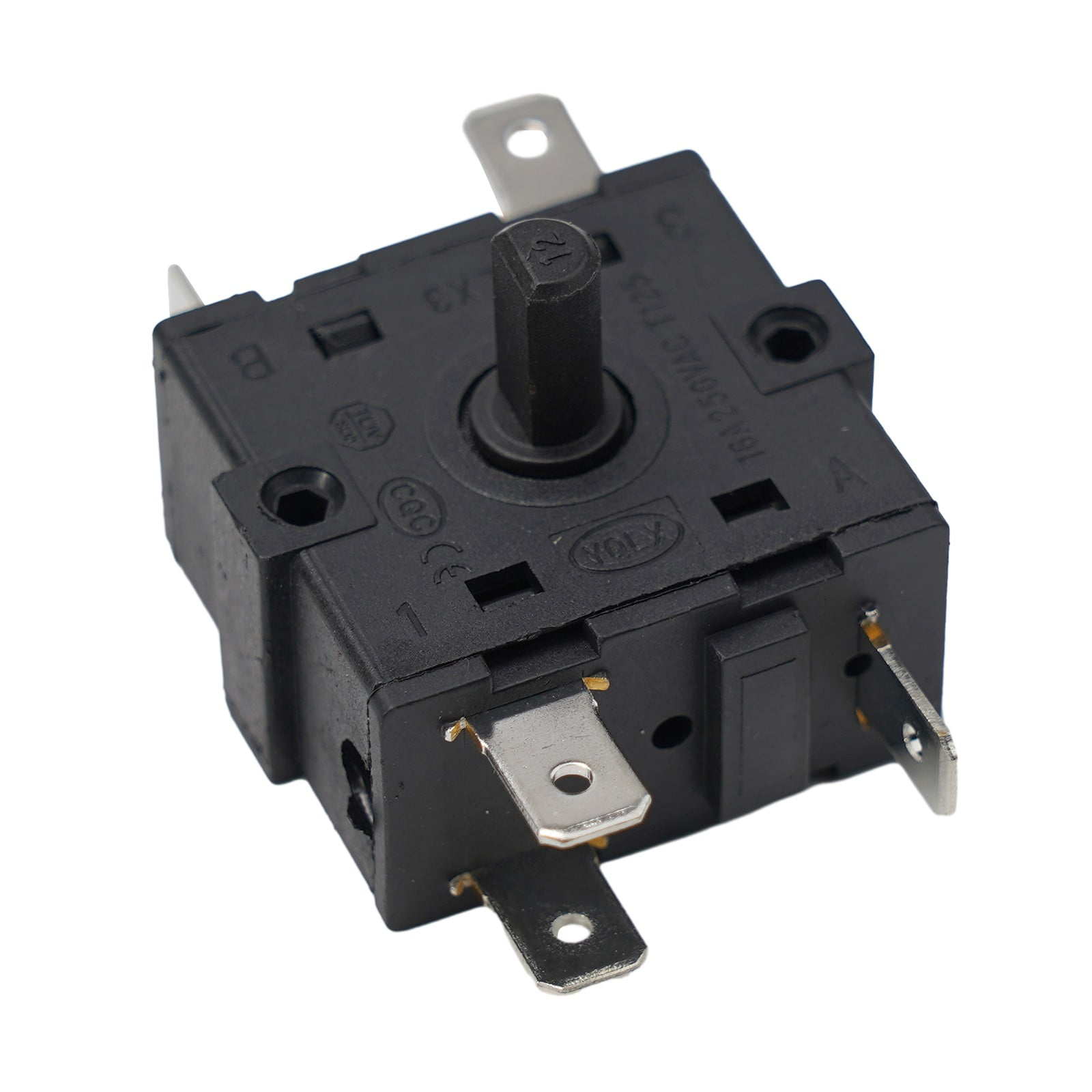 Sheng Yi Electric Room Heater 3 Pin 5Pin Rotary Switch Selector AC250V ...