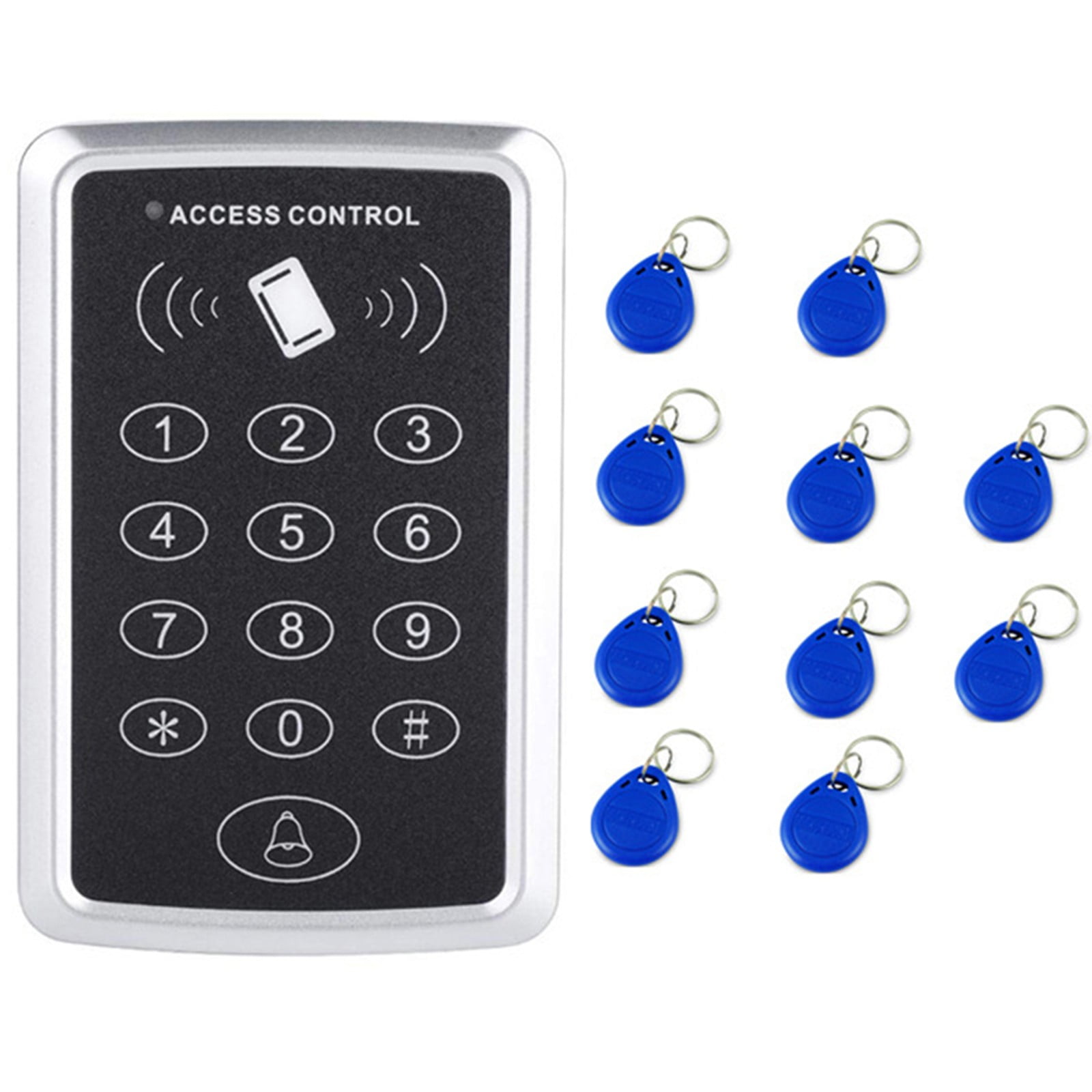 Sheng Yi Home Improvement,125Khz Access Control Keypad Card Reader Door ...