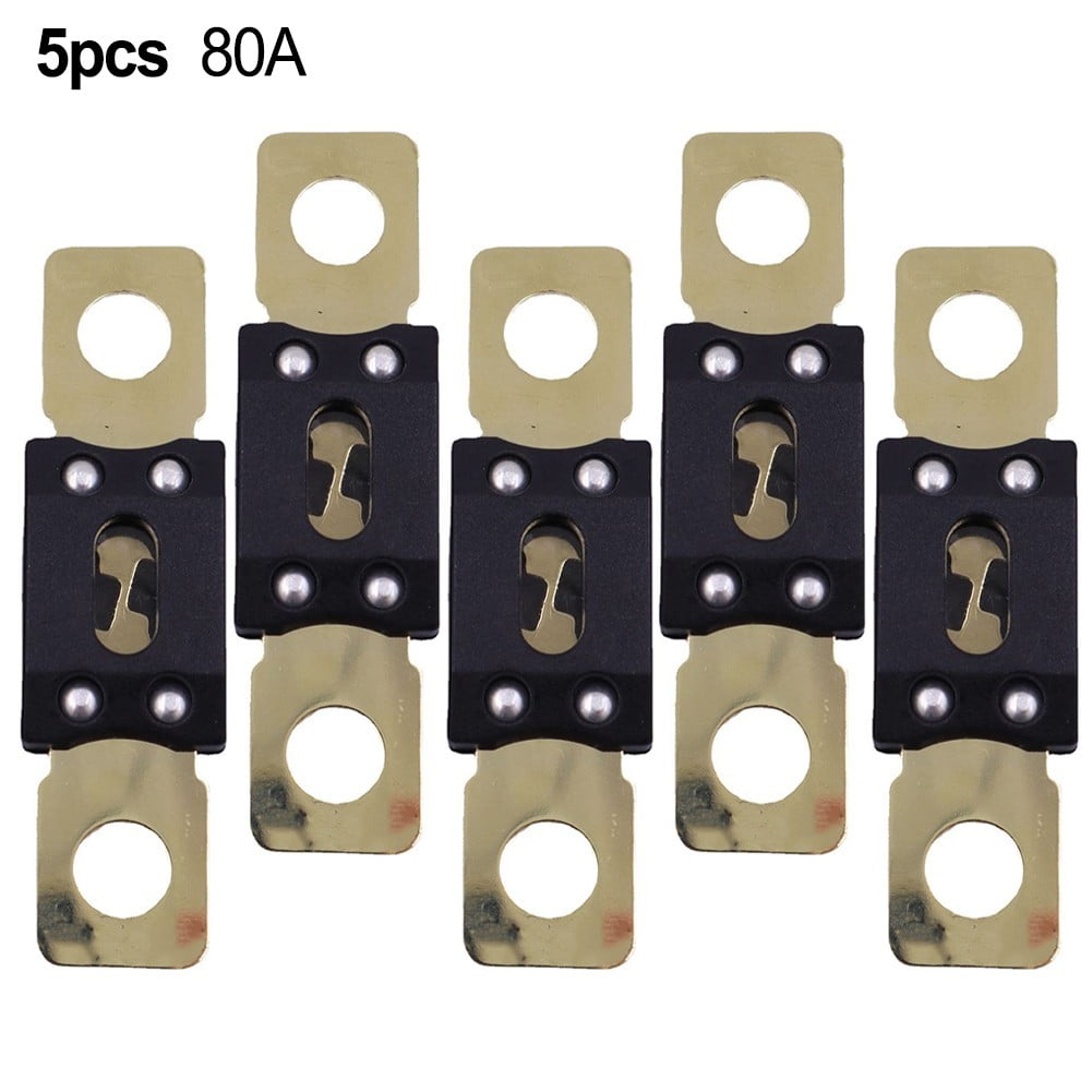 Sheng Yi Home Improvement,5Pc Car Truck For MEGA Fuse 60A 80A 100A 120A ...
