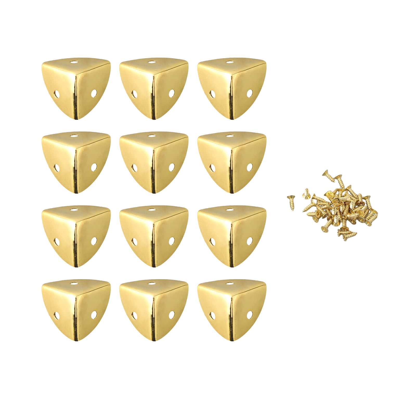 Sheng Yi Home Improvement,Hardware,12PCS Antique Iron Bronze Corner ...