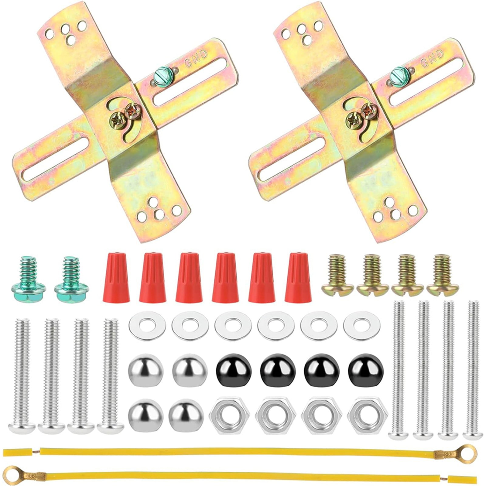 Sheng Yi Home Improvement,Hardware,2 Sets Light Fixture Mounting ...