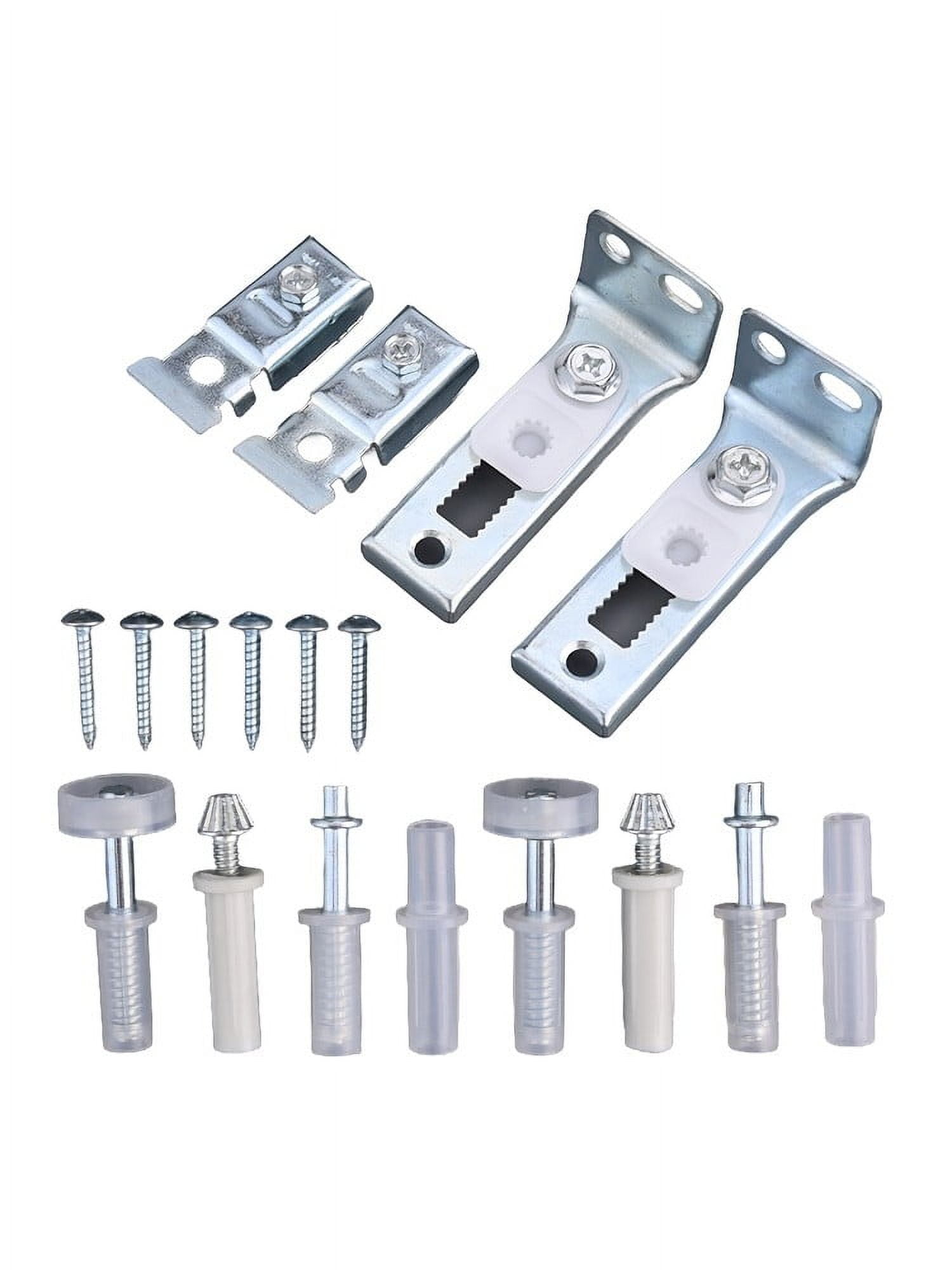 Sheng Yi Home Improvement,Hardware,2PCS Sliding Barn Door Hardware Kit Modern Closet Bi-fold ...