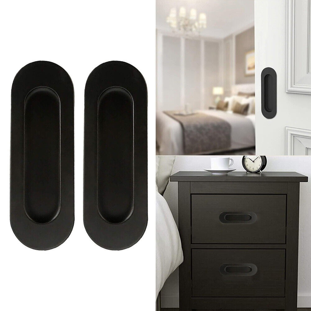 Sheng Yi Home Improvement,Hardware,2pcs Recessed Flush Pocket Door ...