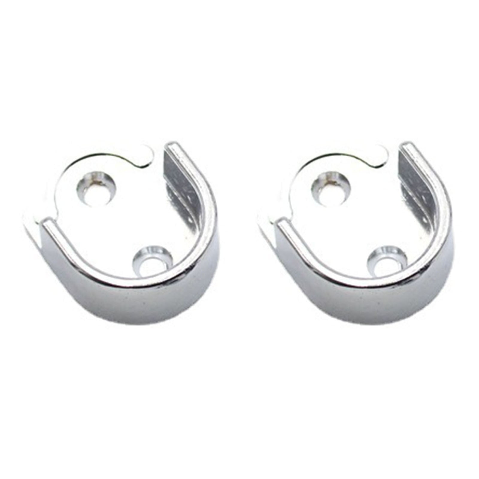 Sheng Yi Home Improvement,Hardware,2pcs Zinc Alloy Wardrobe Closet Rod ...