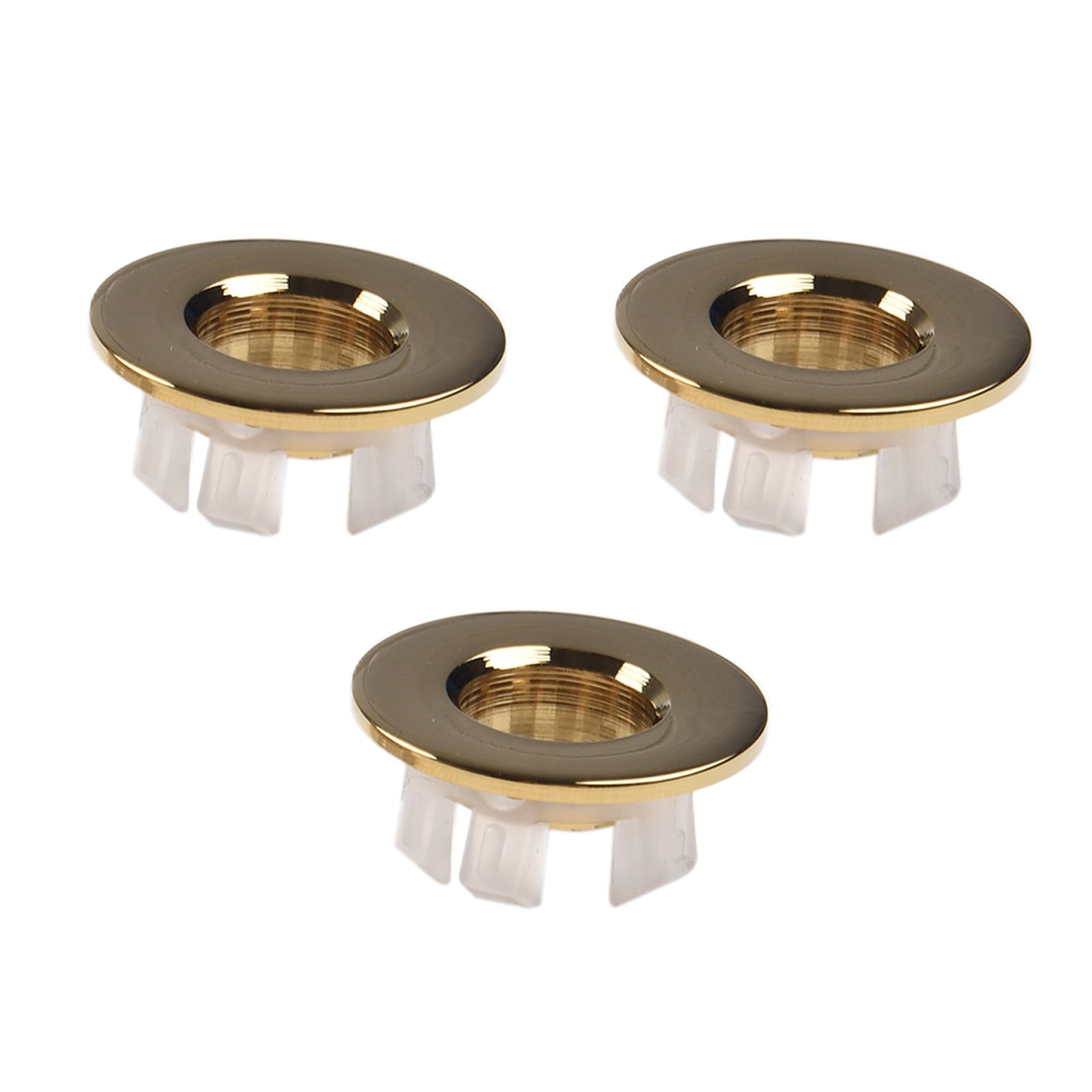Sheng Yi Home Improvement,Hardware,3Pcs Copper Sink Overflow Covers ...